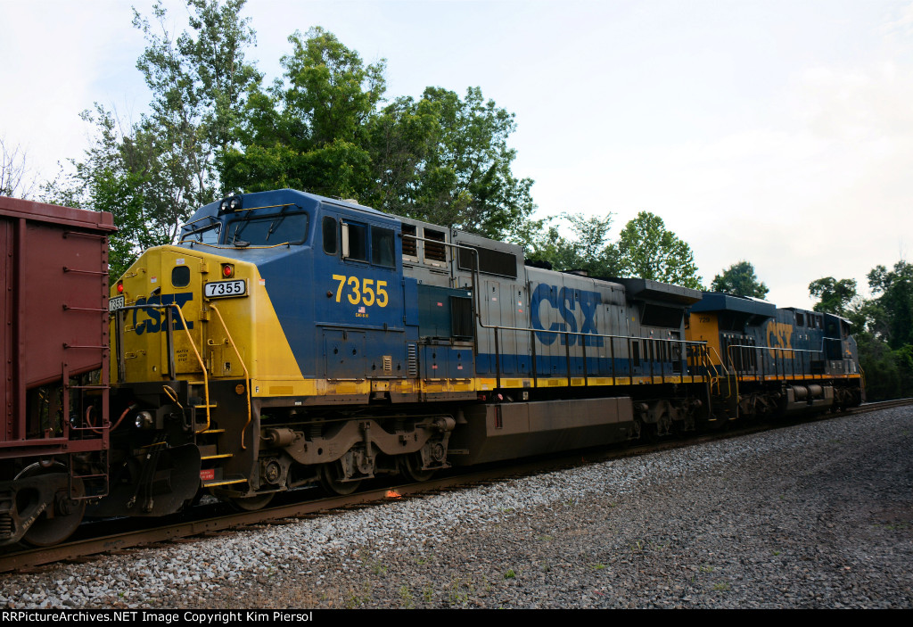 CSX 7355